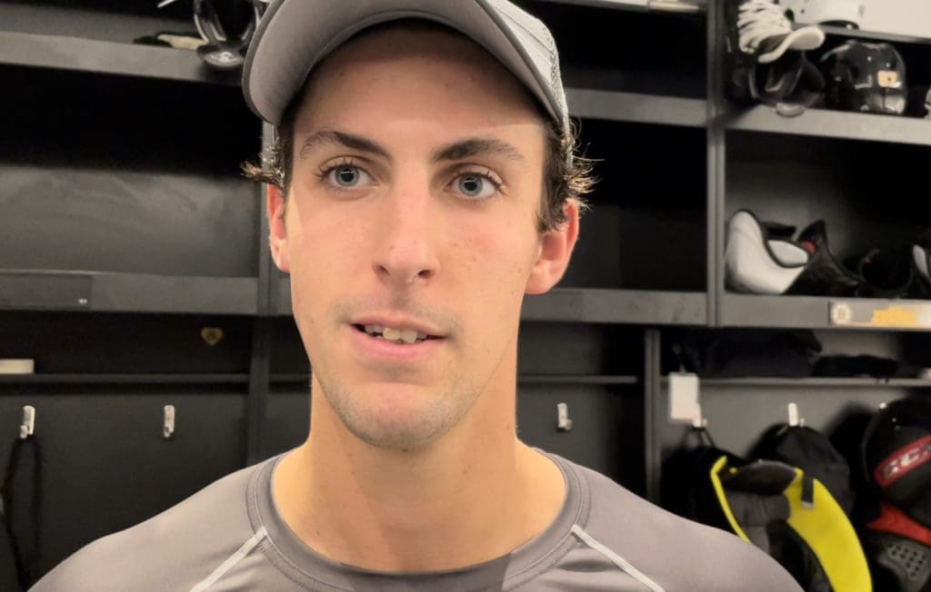 Bruins Sign RFA Marc McLaughlin To One-Year, Two-Way Contract