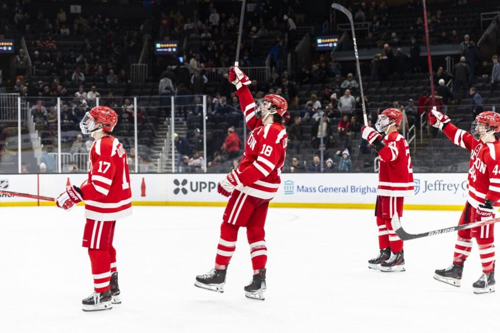 Bruins' Charlie McAvoy Injured, Bloodied By Slap Shot To The Face