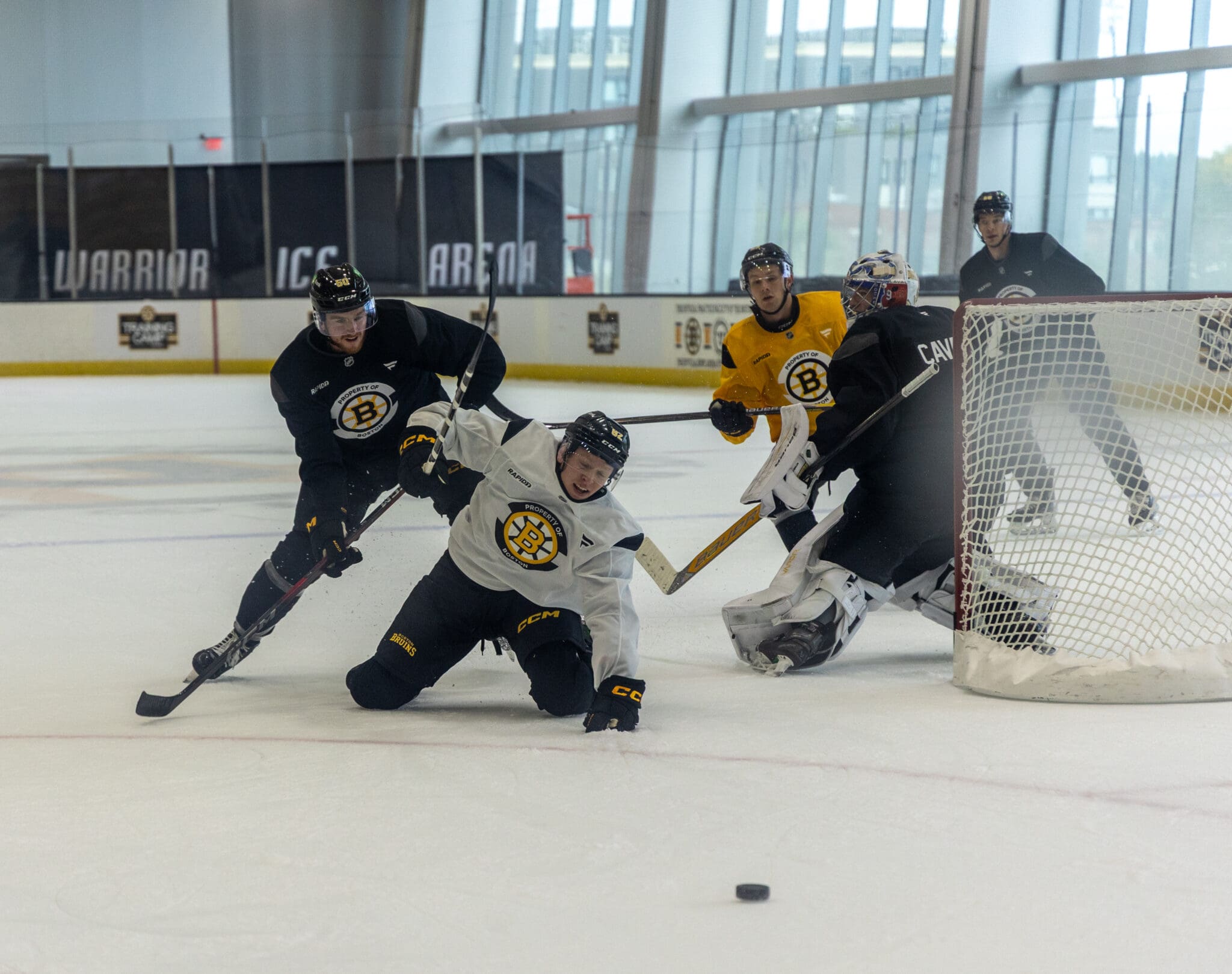 Bruins Make First Round of Training Camp Roster Cuts