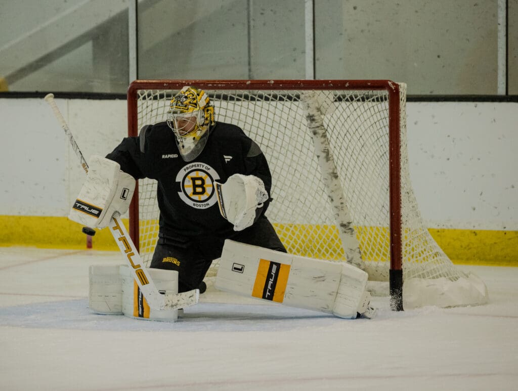 Jeremy Swayman Back in Form as Bruins Lean on Their Goalie | Boston ...