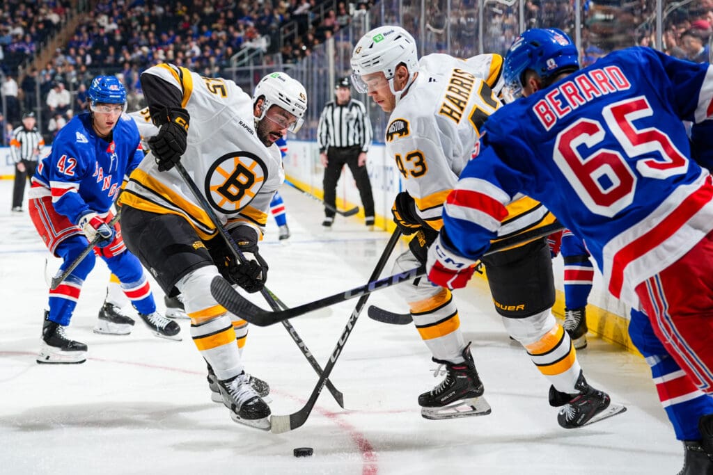 Bruins Issue Updated On Injured Defenseman Jordan Harris