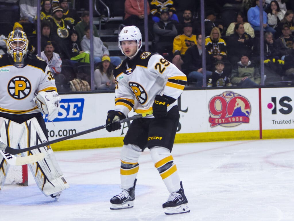 Bruins Assign Victor Soderstrom to Providence | Boston Hockey Now