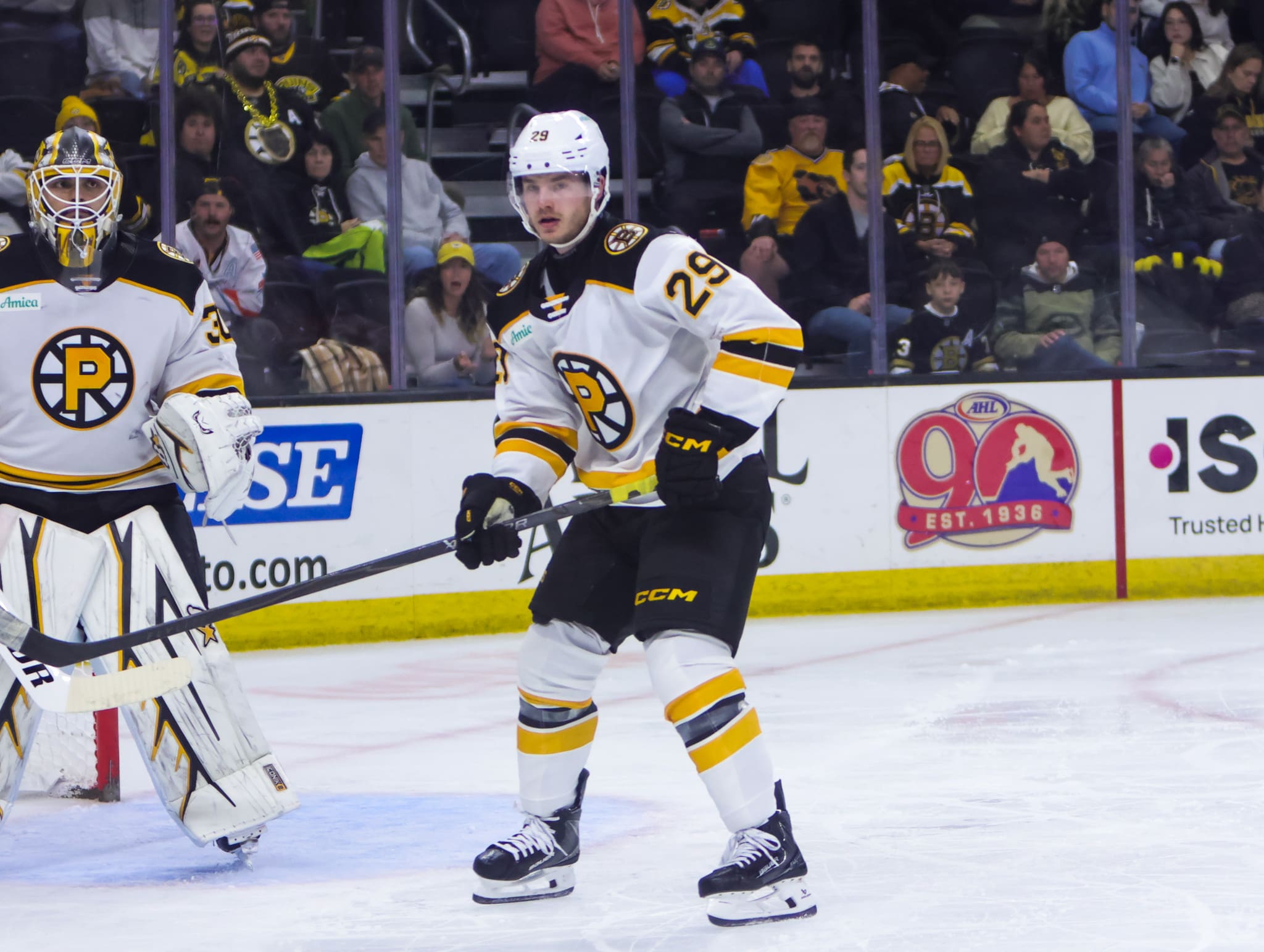 Bruins Assign Victor Soderstrom to Providence | Boston Hockey Now