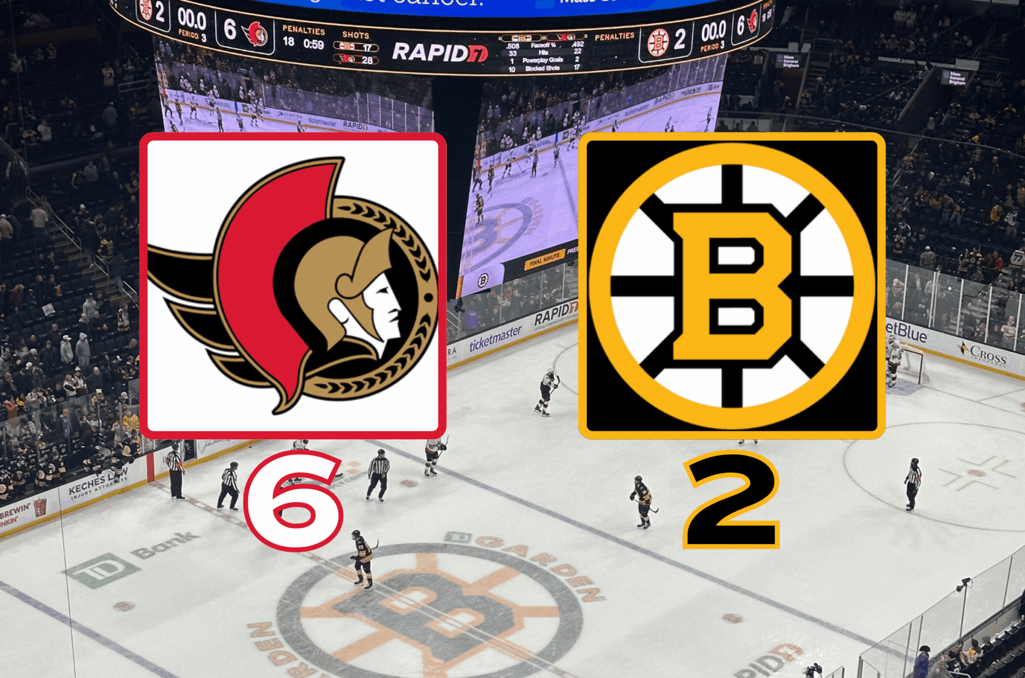 Breaking Apart the Bruins Loss to the Senators | Boston Hockey Now