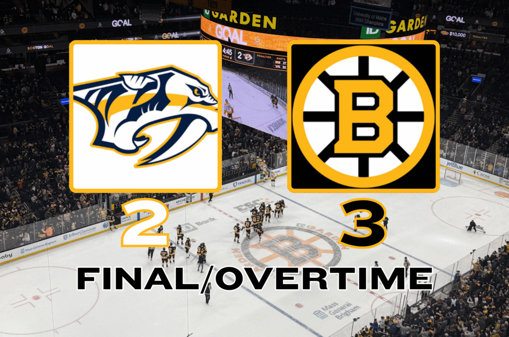 Bruins Game 54: Notes, Lines, and How to Watch vs. Predators (UPDATED ...