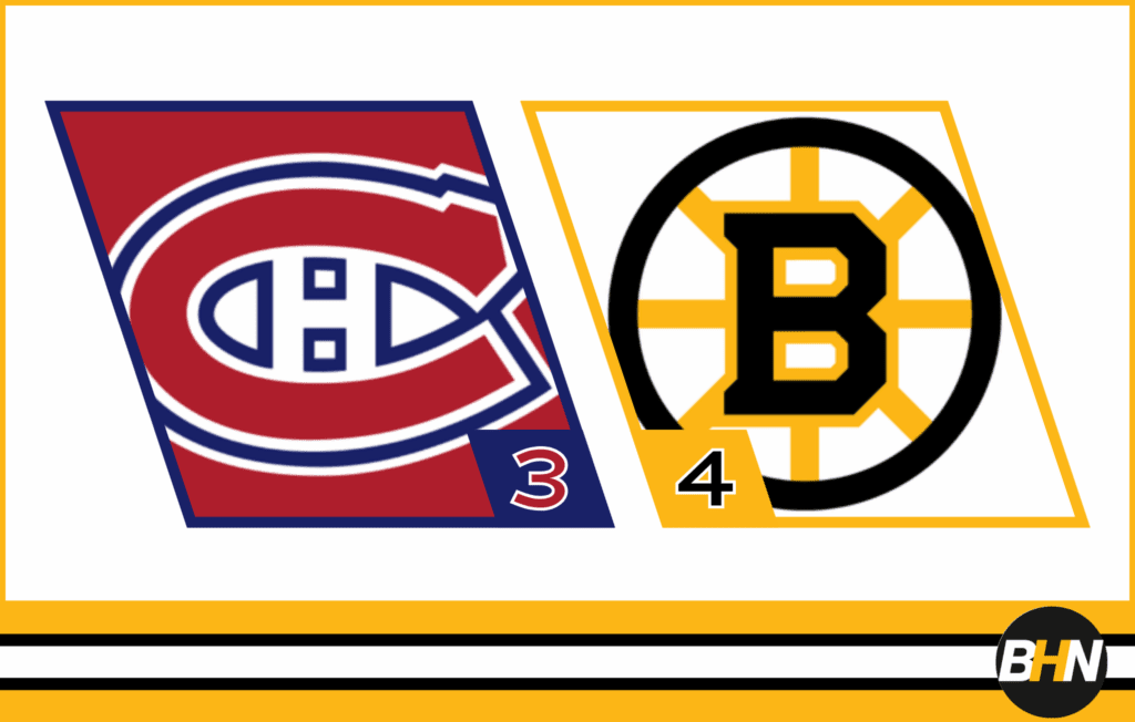 Special Teams, Late Surge Lift Bruins Over Canadiens | Boston Hockey Now