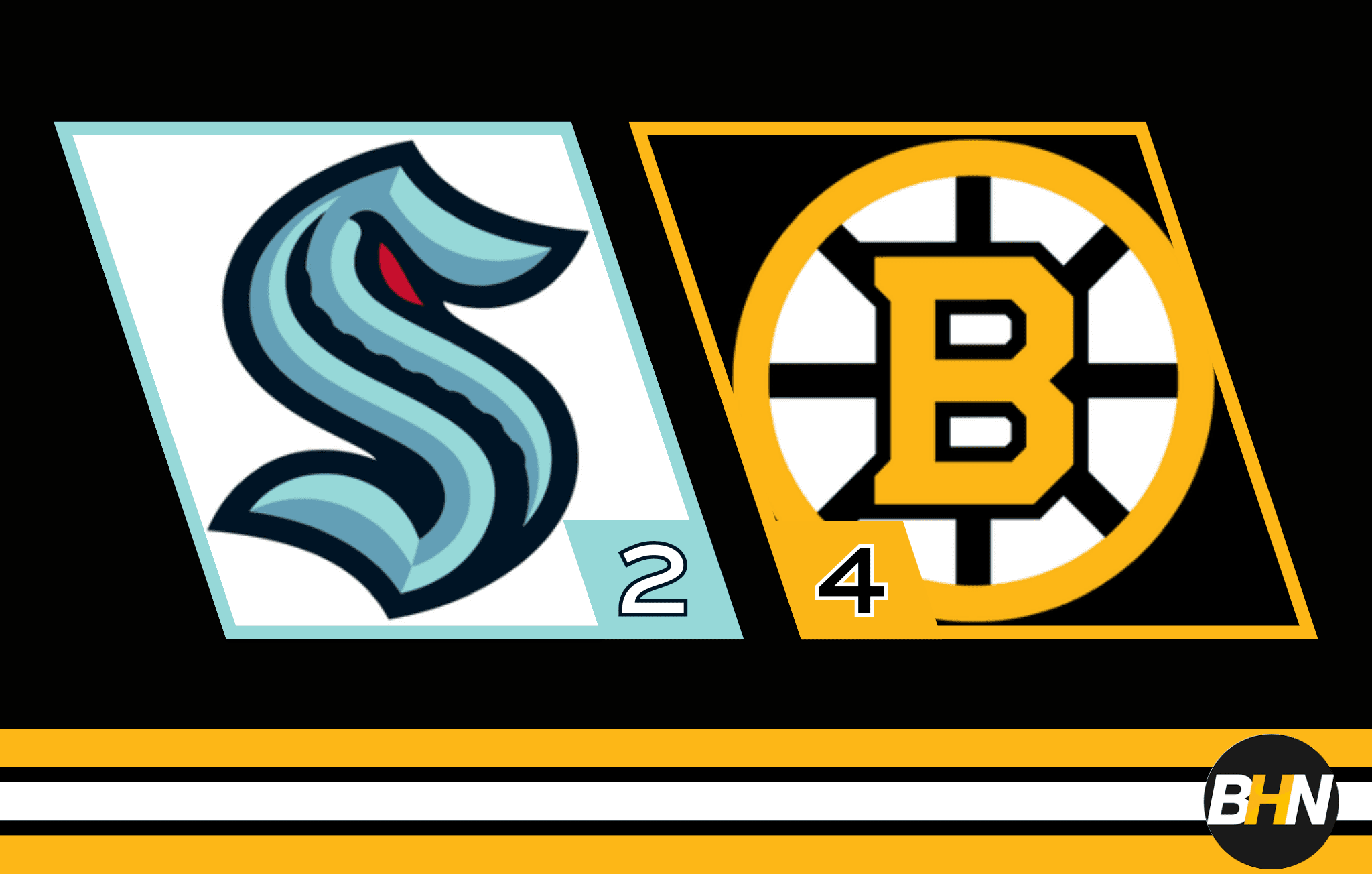 Bruins Celebrate Chara's Banner Raising in Win Over Kraken | Boston ...