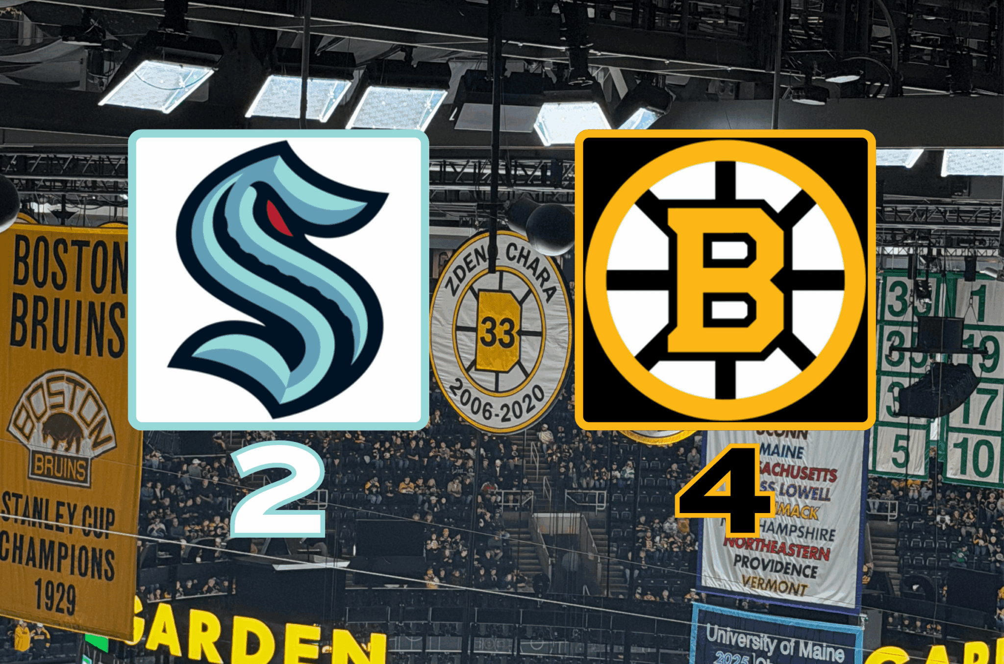 Breaking Apart the Bruins' Win Against the Kraken | Boston Hockey Now