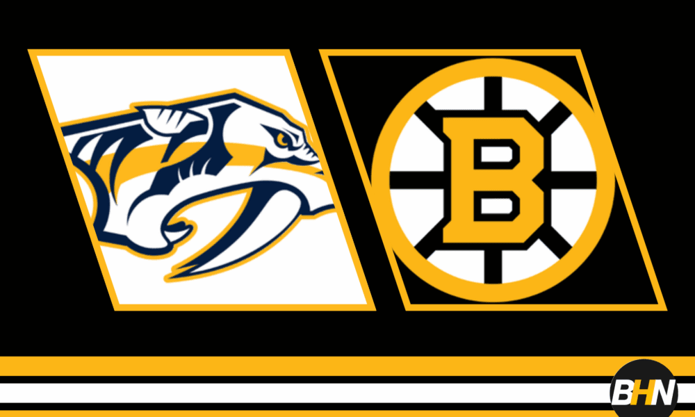 Bruins Game 54: Notes, Lines, and How to Watch vs. Predators (UPDATED ...